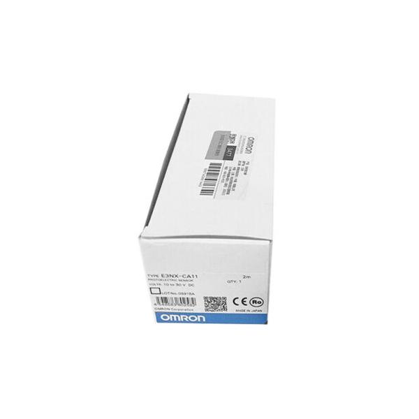 One New Omron E3NX-CA11 E3NXCA11 Photoelectric Switch Sensor1つの新しいOmron E3NX-CA11 E3NXCA11光電気スイッチセンサー