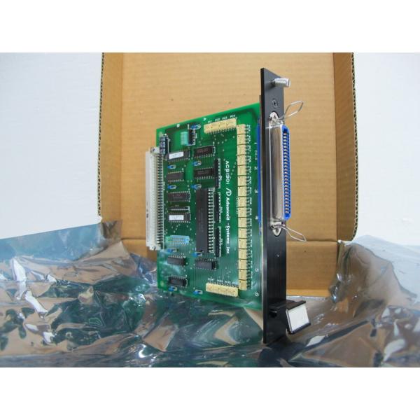 NEW Advanced Systems Inc ACB1301 Input PLC Module Card ACB 1301 ACB I30I INNew Advanced Systems Inc ACB1301入力PLCモジュールカード...