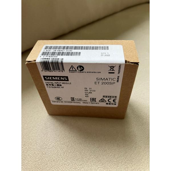 SIEMENS DP Elektronikmodul Eingang ET200SP F-DI 8x 24VDC HF Failsafe Input TIA 7Siemens dp elektronikmodul eingang et200...