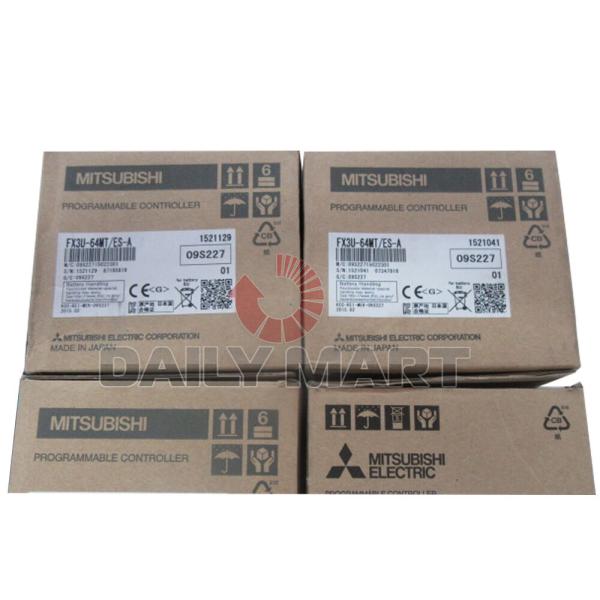 Mitsubishi FX3U-64MT/ES-A Programmable Logic Controller PLC Module三菱FX3U-64MT/ES-AプログラマブルロジックコントローラーPLCモジュール