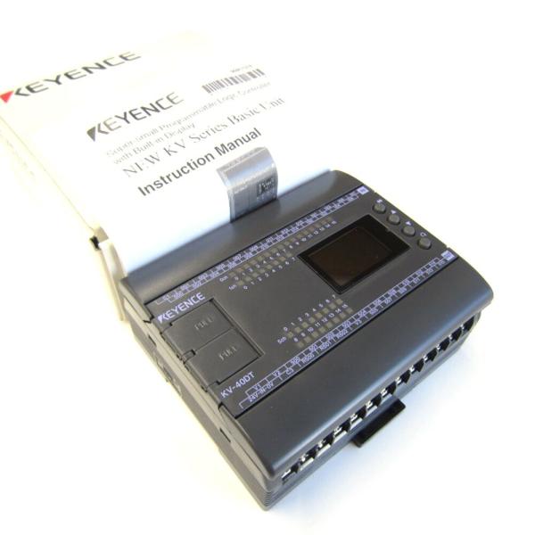 1PC  KEYENCE KV-40DT Programmable Controller1PC Keyence KV-40DTプログラマブルコントローラー