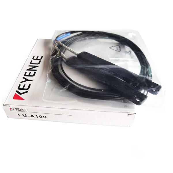 1PC  KEYENCE FU-A100 FUA100 Fiber Optic Sensor1PC Keyence FU-A100 FUA100光ファイバーセンサー