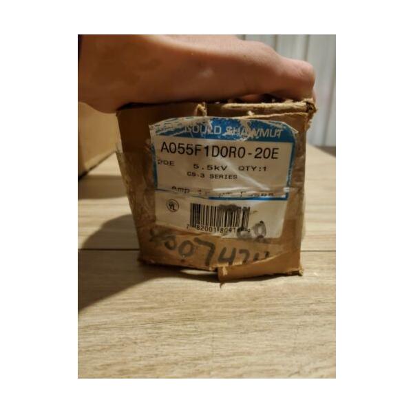 GOULD SHAWMUT A055F1D0R0-20E 20E 5.5kV CS-3 SERIESGould Shawmut A055F1D0R0-20E 20E 5.5KV CS-3シリーズ