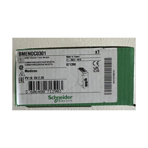 Schneider Electric Network module Modicon M580 BMENOCO301 ETH IP/Modbus TCP NEWSchneider Electric Network Module Modicon...
