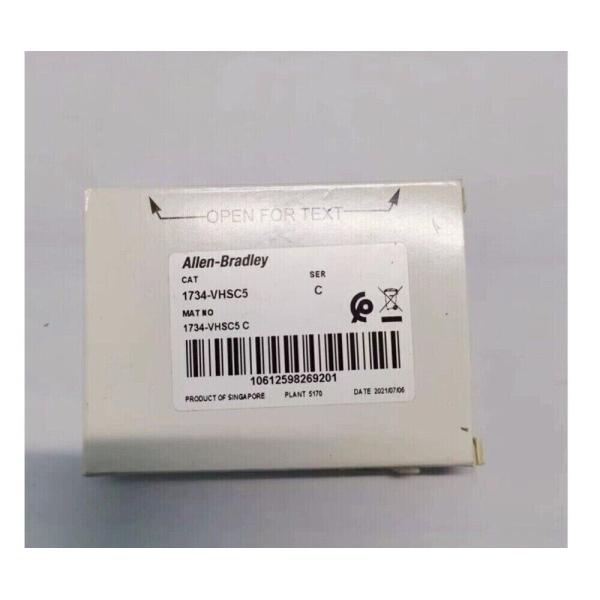 New Factory Sealed AB 1734-VHSC5 POINT I/O 5V DC Very High Speed Counter Source新しい工場密閉AB 1734-VHSC5ポイントI/O 5V DC非常に高速カウン...