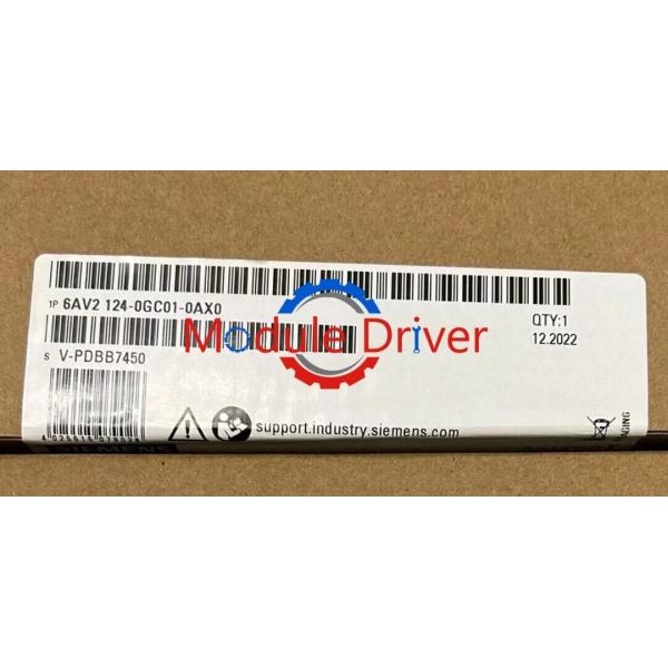 1PCS Siemens HMI 6AV2 124-0GC01-0AX0 6AV2124-0GC01-0AX0 Brand1PCS SIEMENS HMI 6AV2 124-0GC01-0AX0 6AV2124-0GC01-0AX0ブランド