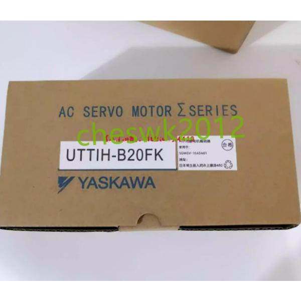 1PCS  Yaskawa encoder UTTIH-B20FK1PCS YaskawaエンコーダーUttiH-B20FK