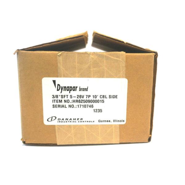NEW DYNAPAR HR62509000015 ENCODER 3/8"" SFT 5-26V新しいDynapar HR62509000015エンコーダー3/8 "" SFT 5-26V