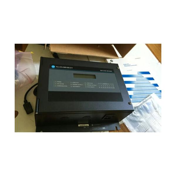 NEW ALLEN BRADLEY 2755-DD1A-R1 BAR CODE DECODER DUAL FOR SYSTEM,DE,FL新しいアレンブラッドリー2755-DD1A-R1バーコードデコーダーデュアルシステム