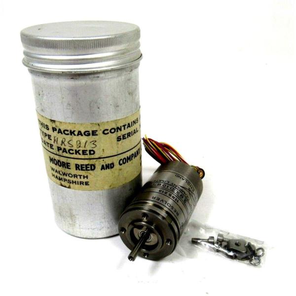 NEW MOORE REED AND COMPANY 11RS213 SYNCHRO RESOLVERNew Moore Reed and Company 11RS213 Synchro Resolver