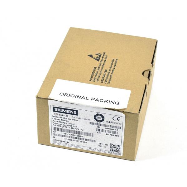 Siemens Sinumerik Incremental Encoder,6FX2001-2SD60,6FX2 001-2SD60Siemens Sinumerik Incremental Encoder、6FX2001-2S??D60,...