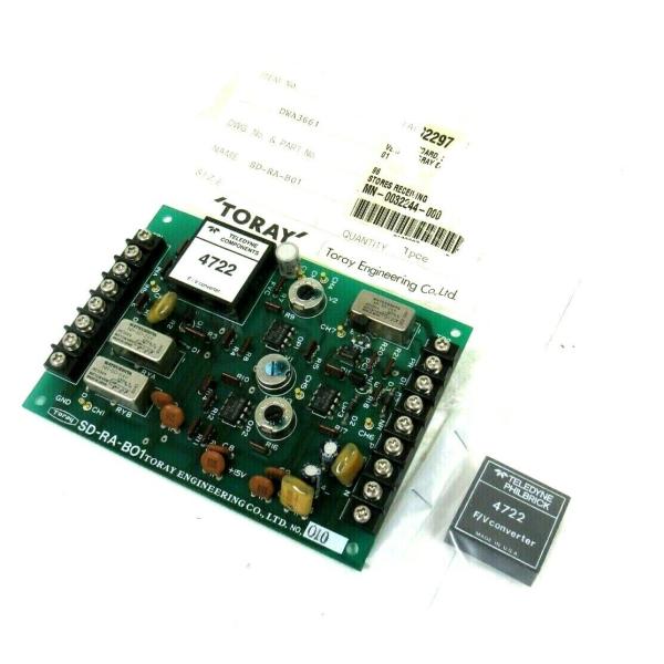 NEW TORAY ENGINEERING DWA3661 CIRCUIT BOARD SD-RA-B01新しいToray Engineering DWA3661回路基板SD-RA-B01