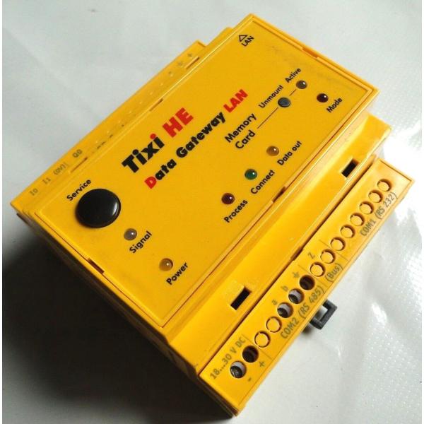 Tixi He Data Gateway Lan + M-Bus HE443-M25 Alarm Modems Smart Metering HE443M25Tixi heデータゲートウェイlan + m-bus he443-m25アラーム...
