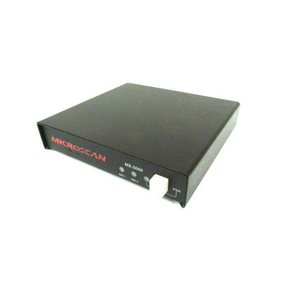 NEW MICROSCAN MS-5000 DECODER FIS-5000-0002 MS5000新しいMicroscan MS-5000デコーダーFIS-5000-0002 MS5000