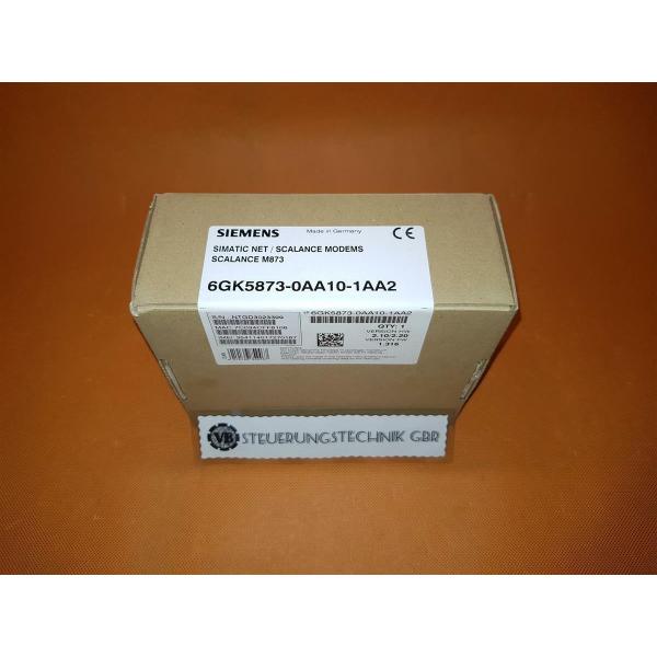 Siemens SCALANCE Modems M873 Typ: 6GK5873-0AA10-1AA2Siemens Scalance Modems M873 Typ：6GK5873-0AA10-1AA2
