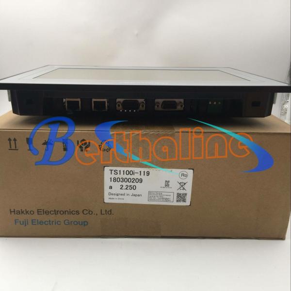 ONE NEW Fuji Human Machine Interface / Touch Screen TS1100i-1191つの新しいFuji Human Machineインターフェイス /タッチスクリーンTS1100I-119