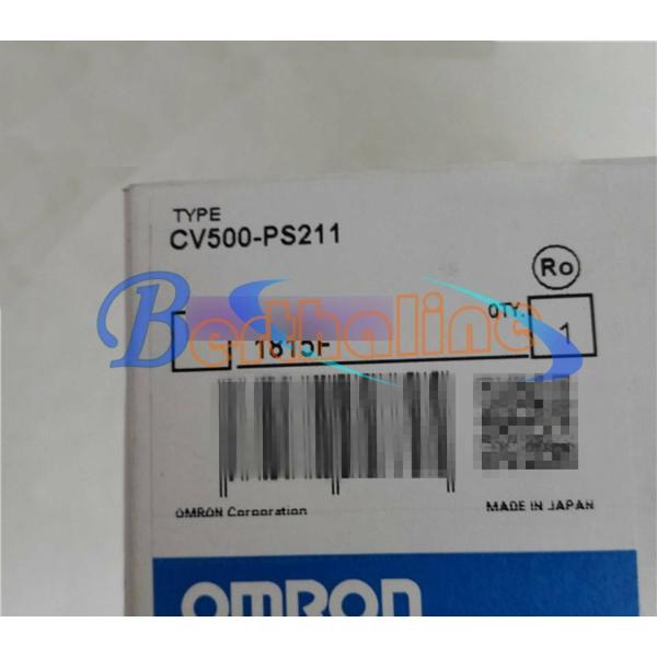 1PCS New Omron CV500-PS2111PCS New Omron CV500-PS211