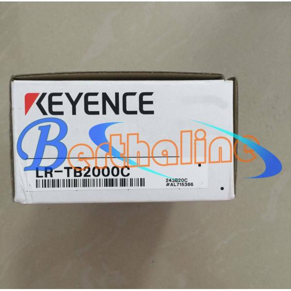 1PCS New Keyence Laser Sensor LR-TB2000C1PCS New Keyence LaserセンサーLR-TB2000C