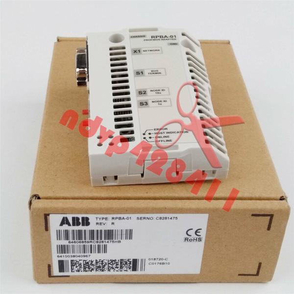 One New ABB RPBA-01 Profibus Comm Module1つの新しいABB RPBA-01 PROFIBUS COMMモジュール