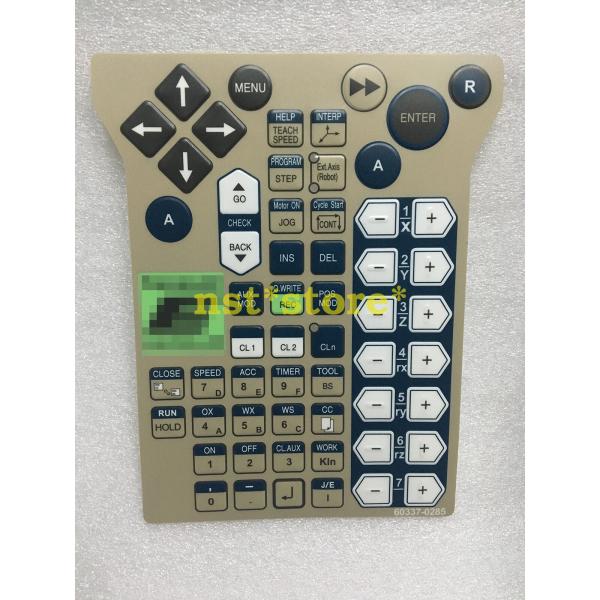 50817-0099L005 for Kawasaki Robot Teach Pendant Button Film Membrane Keypad川崎ロボットのための50817-0099l005ティーチングペンダントボタンフィルム膜キーパッド