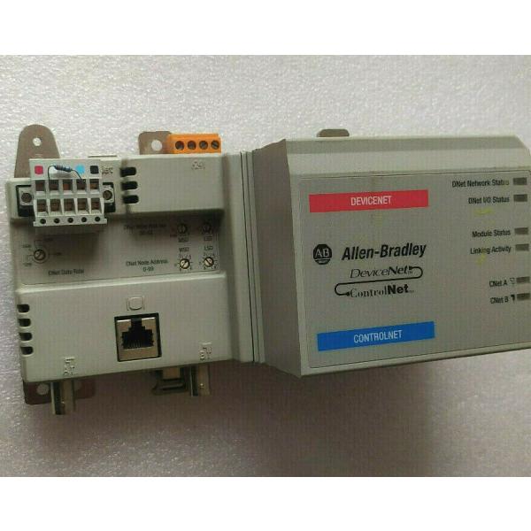 1x Allen-Bradley 1788-CN2DN ControlNet DeviceNet Linking Device1x Allen-Bradley 1788-CN2DN ControlNet Devicenetリンクデバイス
