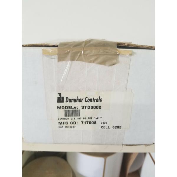 DANAHER CONTROLS STD0002 INPUT SPEED INDICATORDanaherはSTD0002入力速度インジケーターを制御します