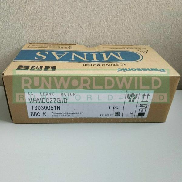 1PCS New For Panasonic AC Servo Motor MHMD022G1DパナソニックACサーボモーターMHMD022G1Dの1PCS新規
