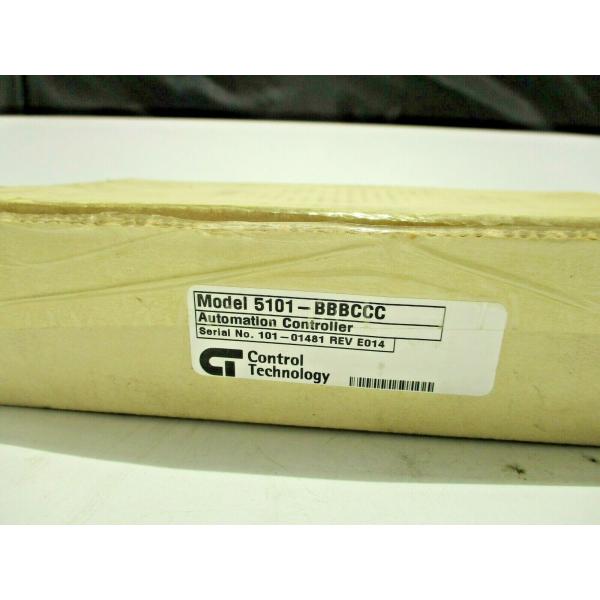 NEW CONTROL TECHNOLOGY 5101-BBBCCC BLUE FUSION PROGRAMM.AUTOMATION CONTROLLER新しいコントロールテクノロジー5101-BBBCCC Blue Fusion Prog...