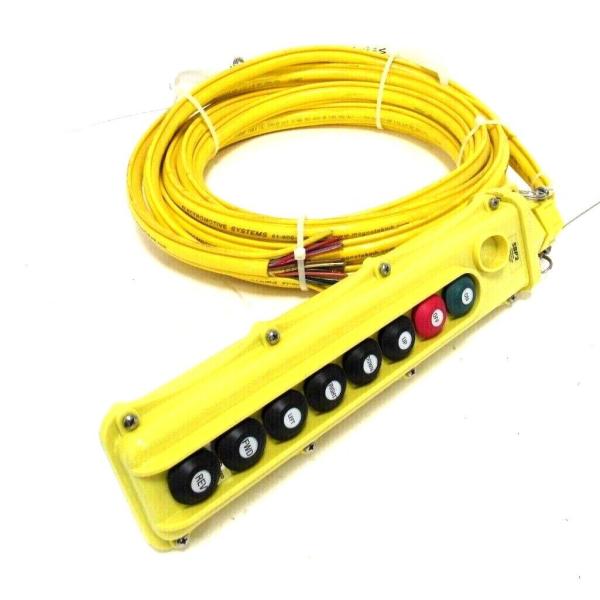 NEW MAGNETEK SBP2-8-B-A2-A2-S PENDANT PUSHBUTTON STATION SBP2 SBP28BA2A2S新しいMagnetek SBP2-8-B-A2-A2-SペンダントプッシュボタンステーションS...