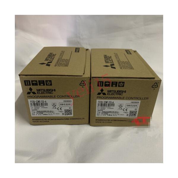 1PC NEW MITSUBISHI FX3U-32MT/ES-A PLC Module Programmable Logic Controller1PC新しい三菱FX3U-32MT/ES-A PLCモジュールプログラマブルロジックコントローラー