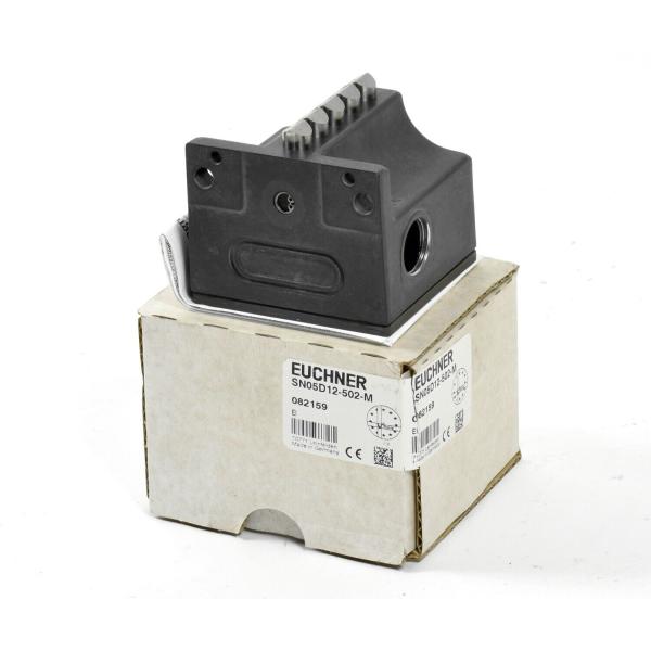 Euchner Safety Switch Positionsschalter ,SN05D12-502-M, 082159Euchner Safety Switch PositysSchalter、SN05D12-502-M、082159