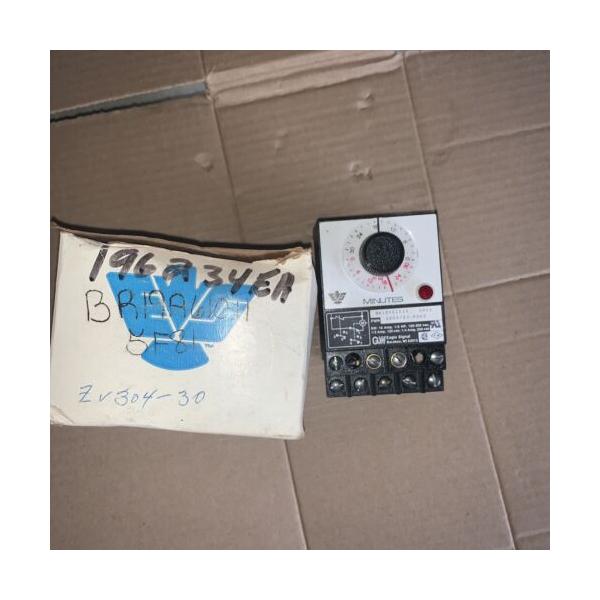 Danaher Controls Eagle Signal BR19A61011 Reset Cycle Timer 30 Minute 120VDanaher Controls Eagle Signal BR19A61011リセットサイク...