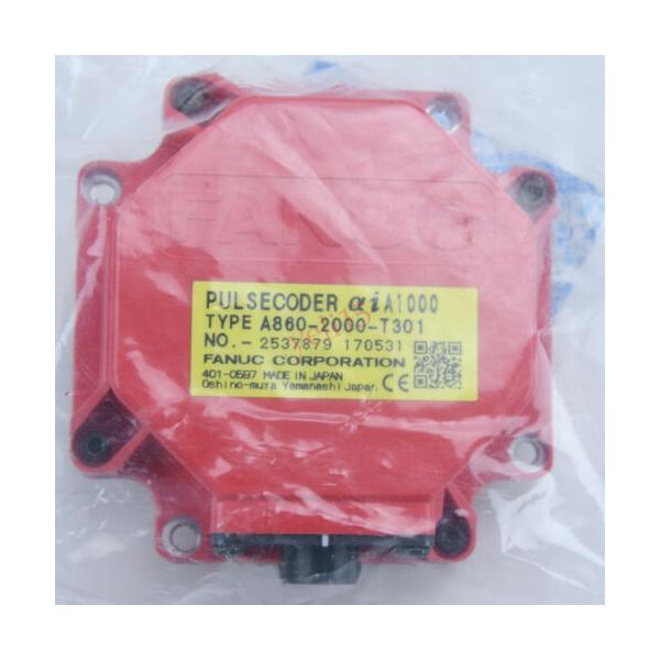 FANUC A860-2000-T301 Pulse Coder Encoder A8602000T301FANUC A860-2000-T301パルスコーダーエンコーダーA8602000T301