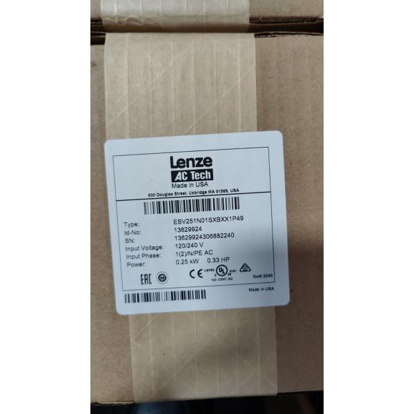 Lenze ESV251N01SXB AC TechLenze ESV251N01SXB AC Tech