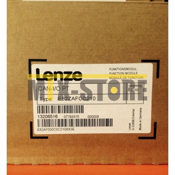 1pcs New For LENZE I/O Module E82ZAFCC210レンゼI/OモジュールE82ZAFCC210の1PCS新規