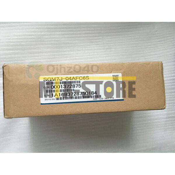 1pcs New YASKAWA servo motor SGM7J-04AFC6S1PCS NEW YASKAWA SERVO MOTOR SGM7J-04AFC6S