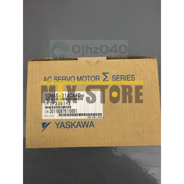 1pcs New YASKAWA SGMAS-01ACA4C Servo Motor1PCS NEW YASKAWA SGMAS-01ACA4Cサーボモーター