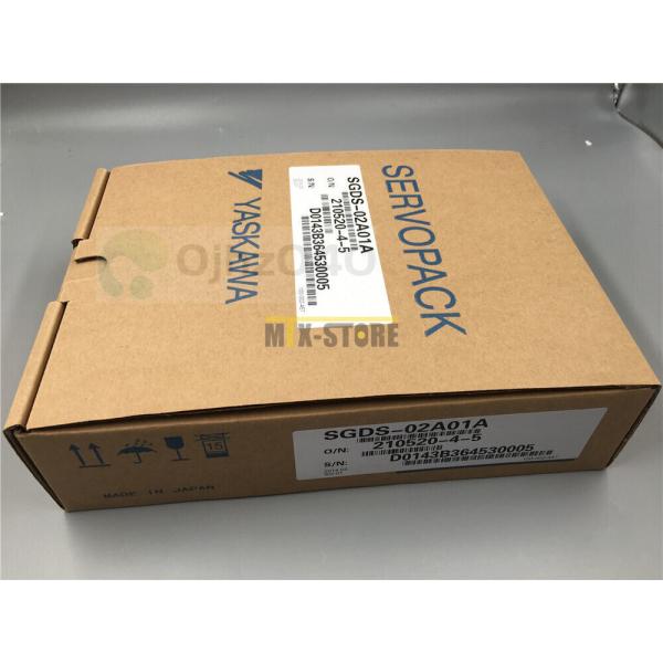 1pcs New Yaskawa servo driver SGDS-02A01A1PCS New Yaskawa Servo Driver SGDS-02A01A