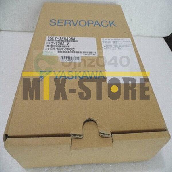 1pcs New Yaskawa servo driver SGDV-2R8A05A1PCS New Yaskawa Servo Driver SGDV-2R8A05A