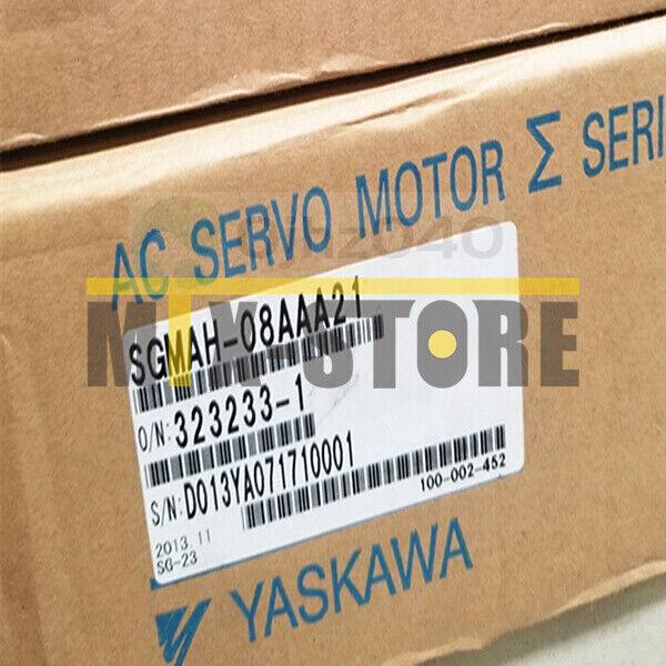 1pcs New Yaskawa Servo Drive SGMAH-08AAA211PCS NEW YASKAWA SERVO DRIVE SGMAH-08AAA21