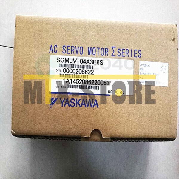 1pcs New Yaskawa Electric SGMJV-04A3E6S1PCS NEW YASKAWA ELECTRIC SGMJV-04A3E6S