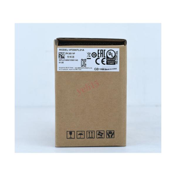 1PC New Delta VFD007L21A Inverter In Box1PC New Delta VFD007L21Aボックスのインバーター