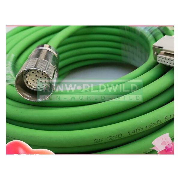 1Pcs New For SIEMENS signal cable 5M 6FX5002-2CQ31-1AF0シーメンス信号ケーブル5M 6FX5002-2CQ31-1AF0の1PCS新規