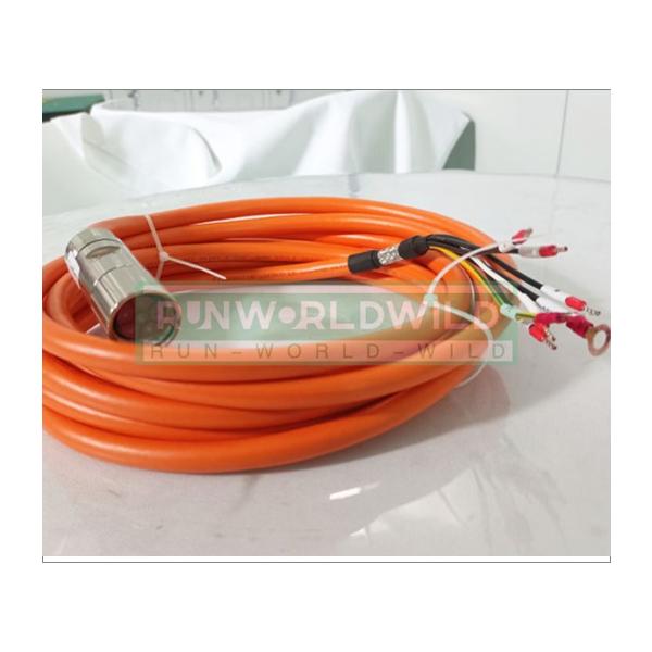 1PCS NEW FOR MSBAAA0080 8M Servo Motor Power CableMSBAAA0080 8Mサーボモーターパワーケーブルの1PCS新規