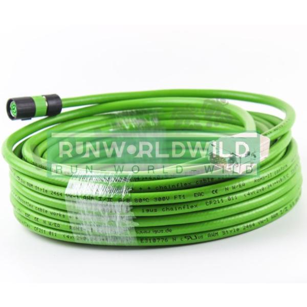 1PCS NEW FIT FOR encoder signal feedback Cable 8BCF0020.1221B-0 20M1PCSエンコーダ信号フィードバックケーブル8BCF0020.1221B-0 20Mに新しいフィット