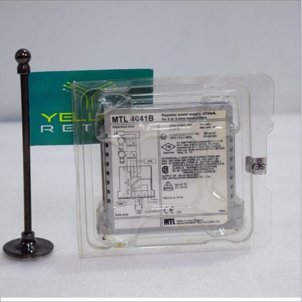 1x MTL4041B REPEATER POWER SUPPLY, 4/20mA, FOR2 OR3 WIRE TRANSMITTERS1x MTL4041Bリピーター電源、4/20MA、FOR2 OR3ワイヤートランスミッター