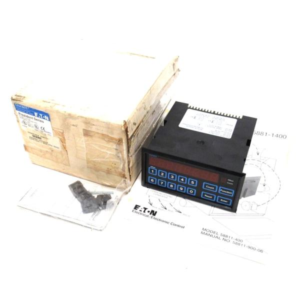 NEW EATON DURANT 58811-400 TOTALIZER COUNTER 5881-1 58811400新しいイートンデュラント58811-400トータルイザーカウンター5881-1 58811400