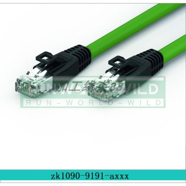 1PCS NEW FOR Encoder feedback cable network cable ZK1090-9191-A100 10MエンコーダーフィードバックケーブルネットワークケーブルZK1090-9191-A100 10Mの1P...