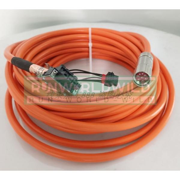1PCS NEW FOR ZK4502-0003-0100 Servo Motor Power Cable 10MZK4502-0003-0100サーボモーターパワーケーブル10mの1PCS新規