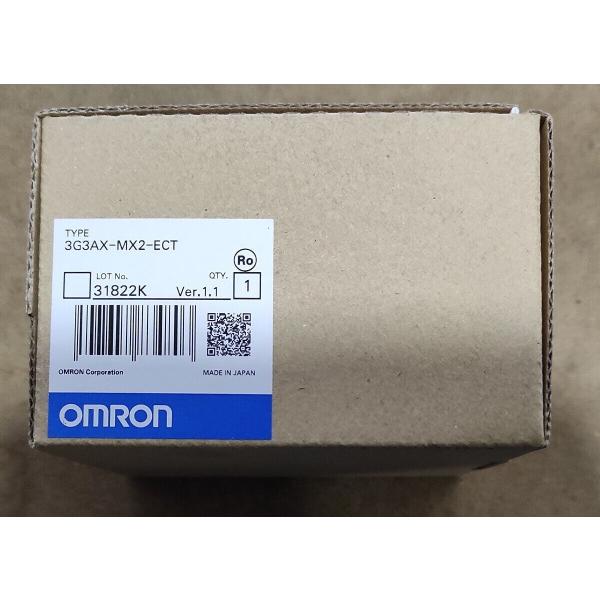 NEW ????? OMRON MX2  3G3AX-MX2-ECT  -- ETHERCAT INTERFACE  3G3AX MX2 ECT新しい ？？？？？ OMRON MX2 3G3AX-MX2-ECT-ETHERCATインターフェ...